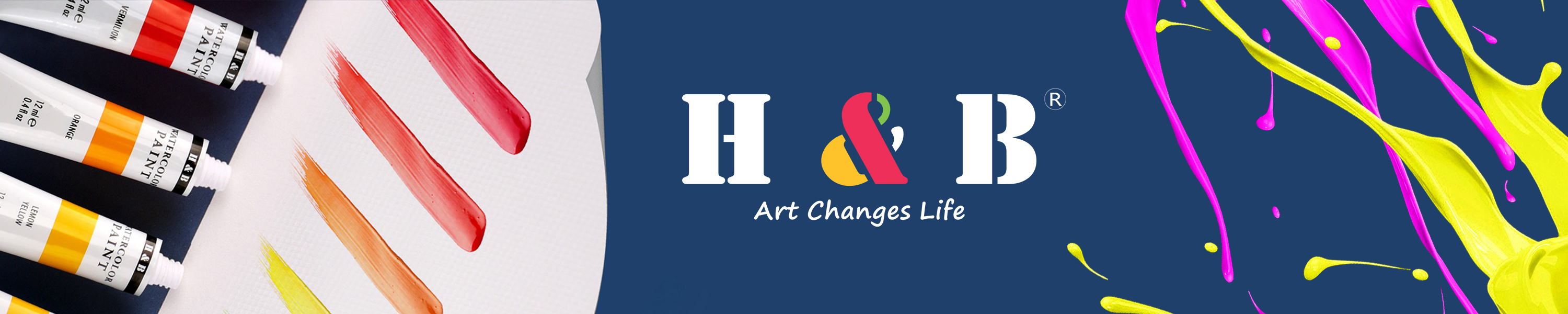 Amazon.co.uk: H & B: Paint Set&Brush Pen Set