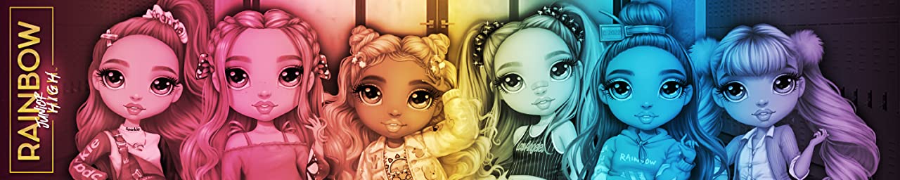 Amazon.co.uk: Rainbow High: Jr. High Series 1