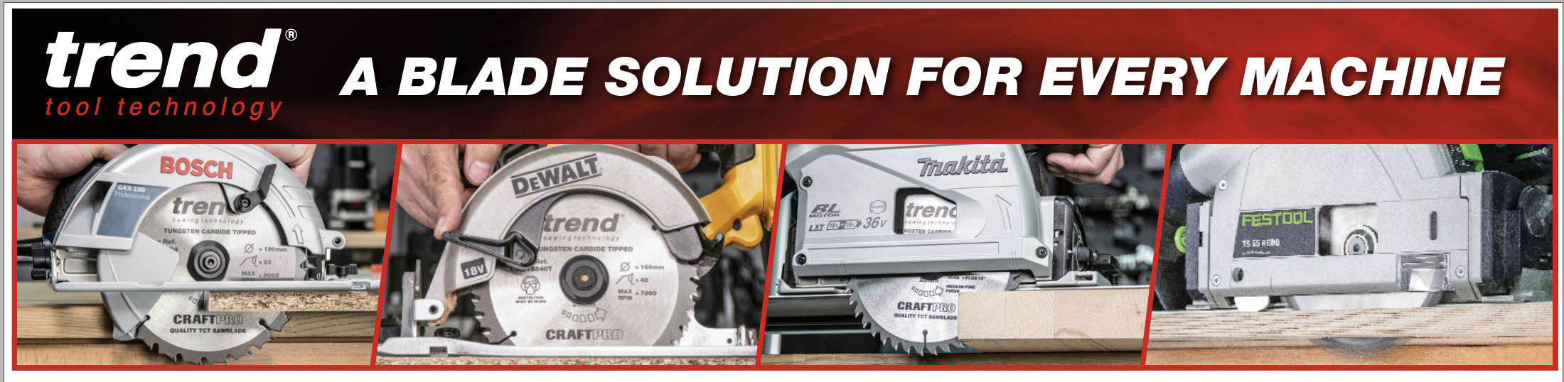Amazon.co.uk: Trend Tool Technology: Saw Blades