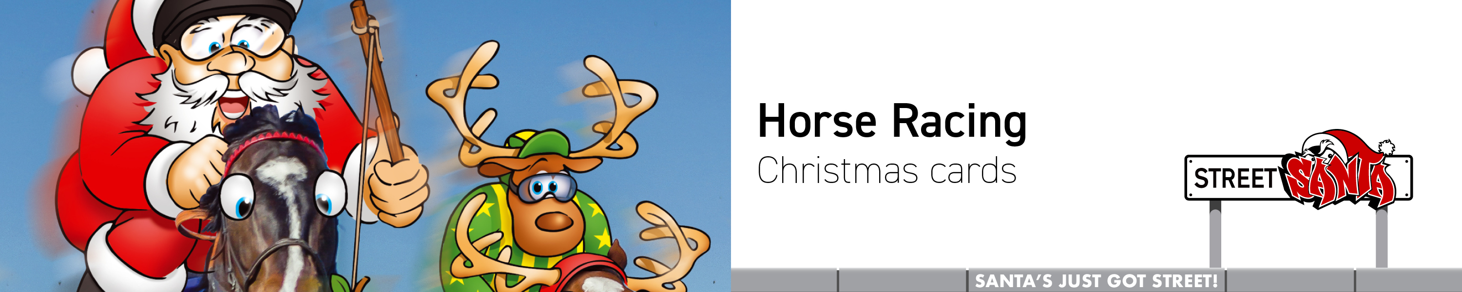 Amazon.co.uk: STREET SANTA: Horse Racing