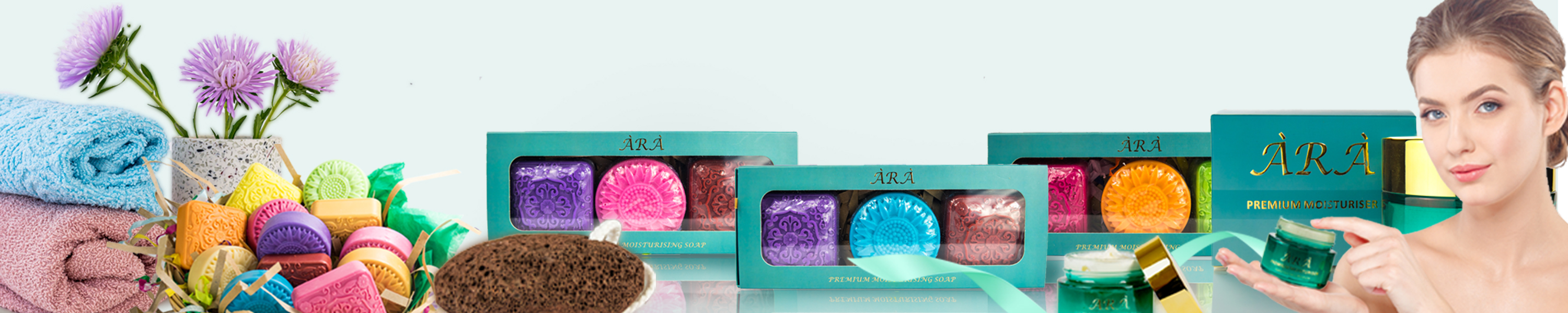 Amazon.co.uk: ÀRÀ: Moisturising Soaps