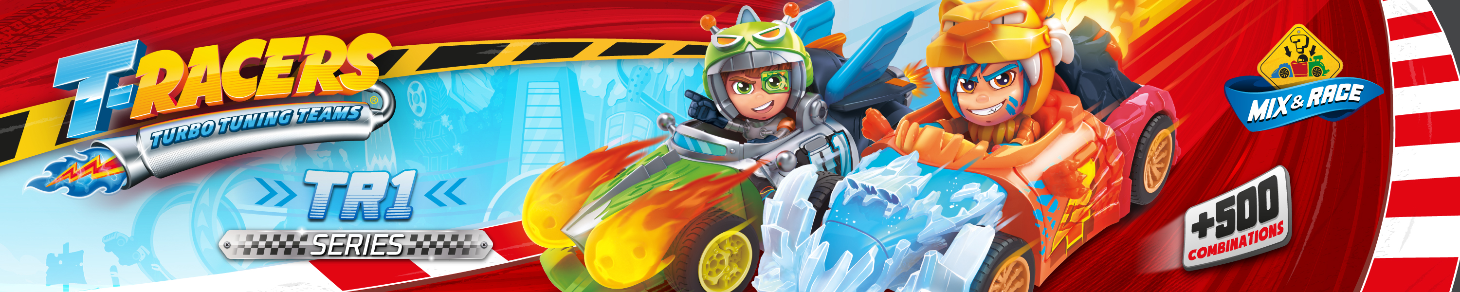 Amazon.co.uk: T-Racers: Series 1