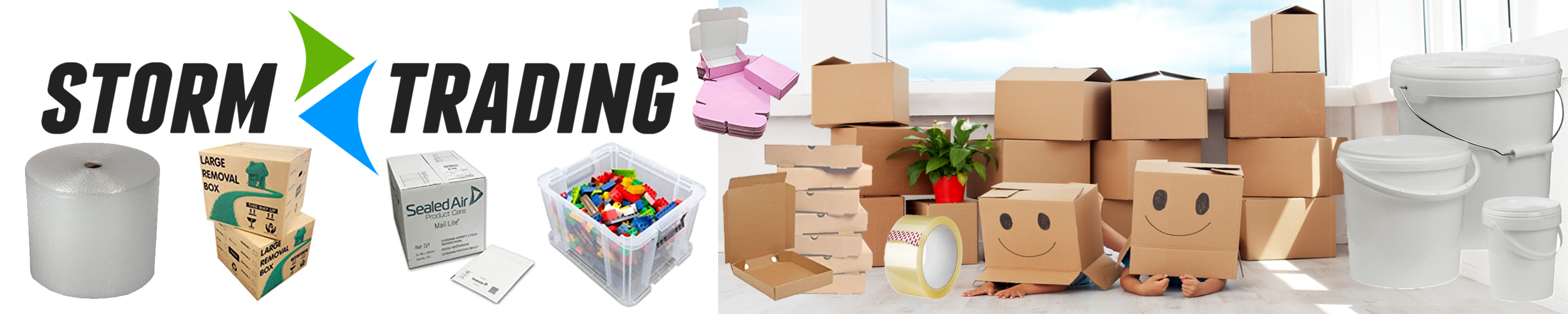 Amazon.co.uk: STORM TRADING: Storage Boxes & Buckets