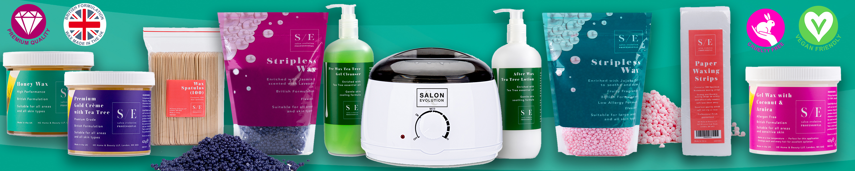 Amazon.co.uk: SALON EVOLUTION: Soft Wax