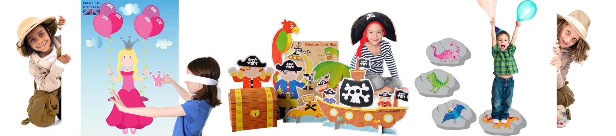 Amazon.co.uk: Lello & Monkey: Birthday party games for kids