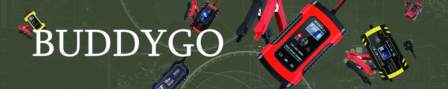 Amazon.co.uk: BUDDYGO: 5A BATTERY CHARGERS