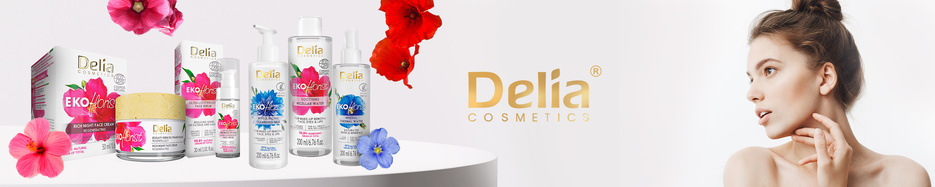 Amazon.co.uk: Delia Cosmetics: EKOflorist