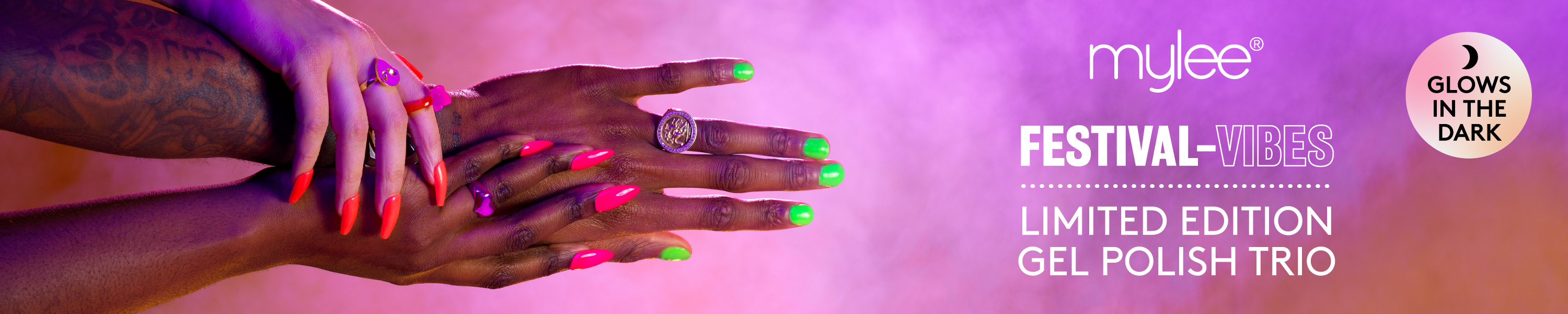 Amazon.co.uk: MYLEE: Glow in the Dark Festival Collection