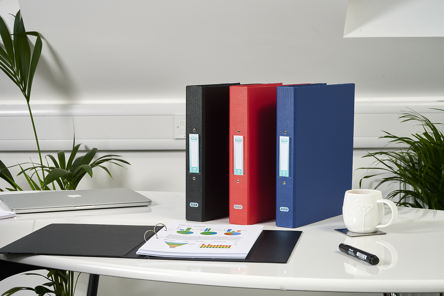 Amazon.co.uk: Elba: Plastic Ring Binders