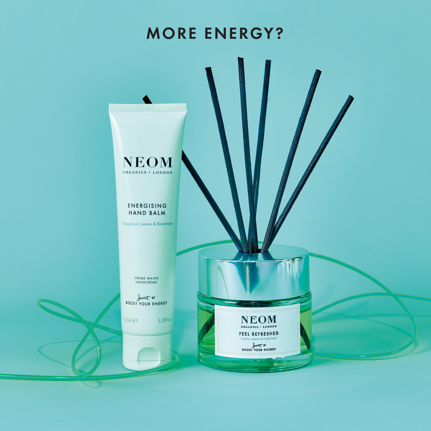 Amazon.co.uk: NEOM: More Energy?