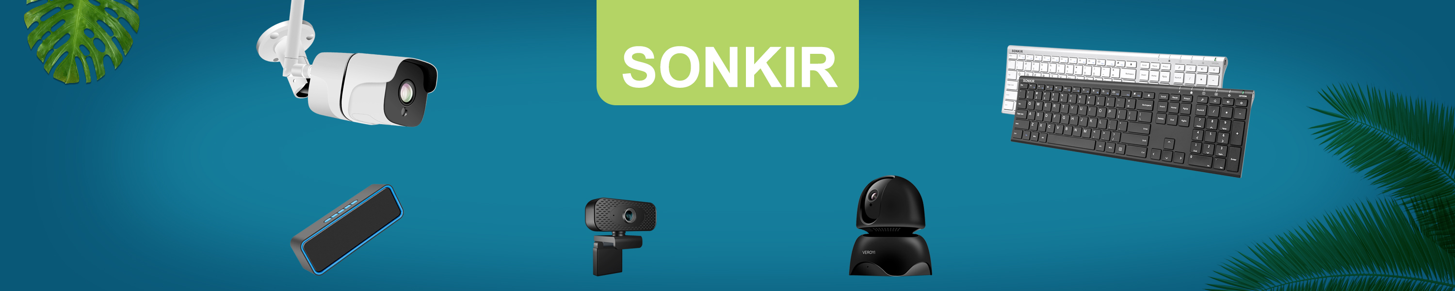 Amazon.co.uk: Sonkir is a brand seller : Home Security Camera