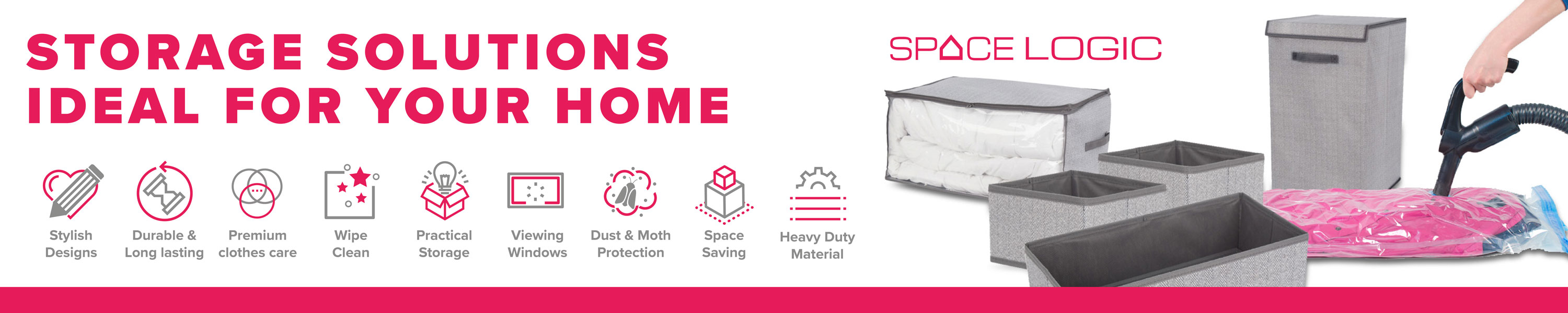 Amazon.co.uk: SPACE LOGIC: Laundry
