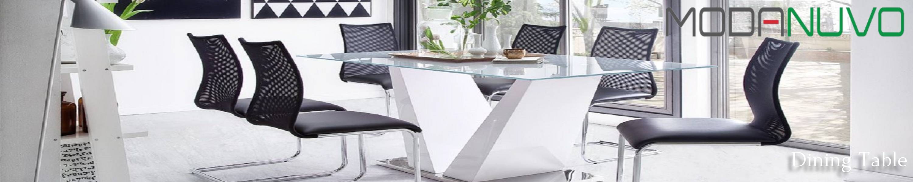 Amazon.co.uk: ModaNuvo: Dining Tables