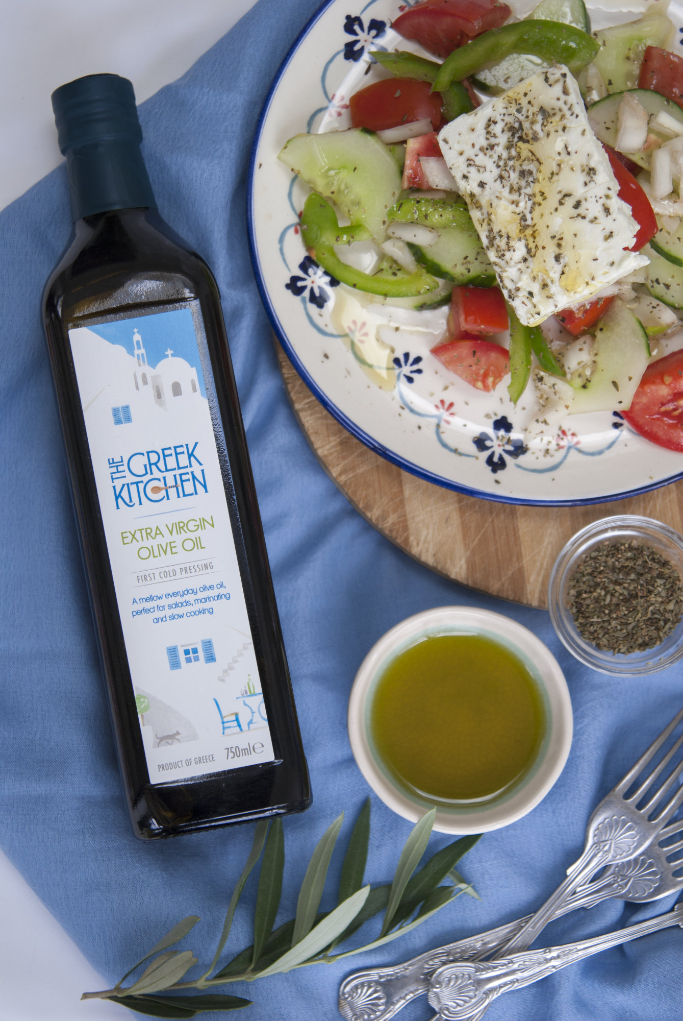 Amazon.co.uk: The Greek Kitchen: Our Story