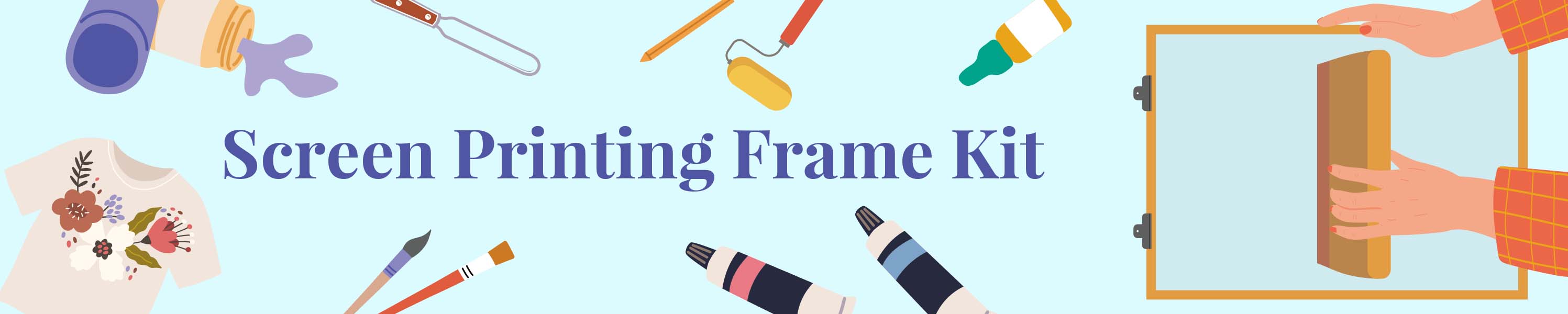 Amazon.co.uk: Caydo: Screen Printing kit