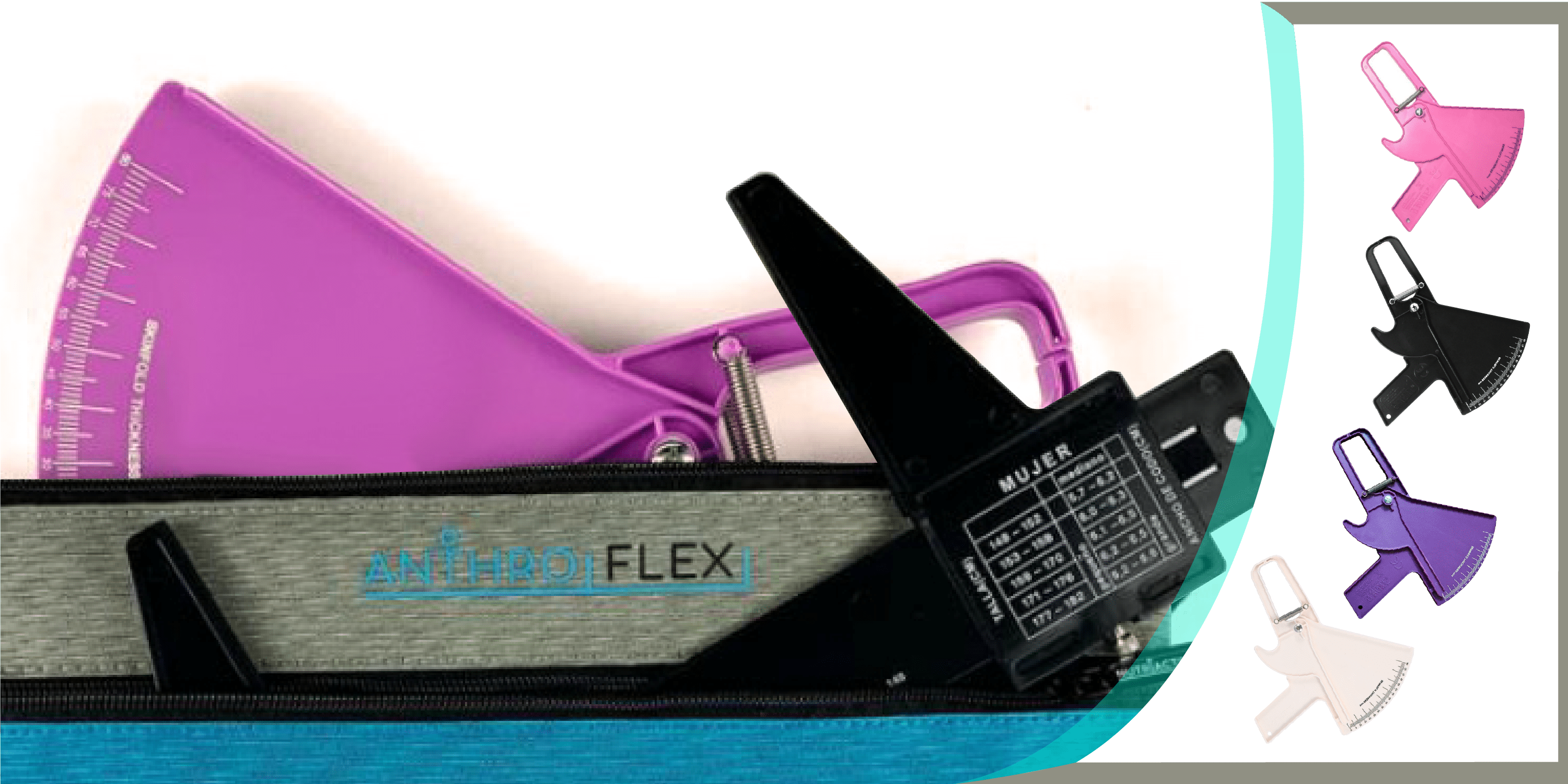 Amazon.co.uk: AnthroFlex by NutriActiva: Anthropometric Tape Measure