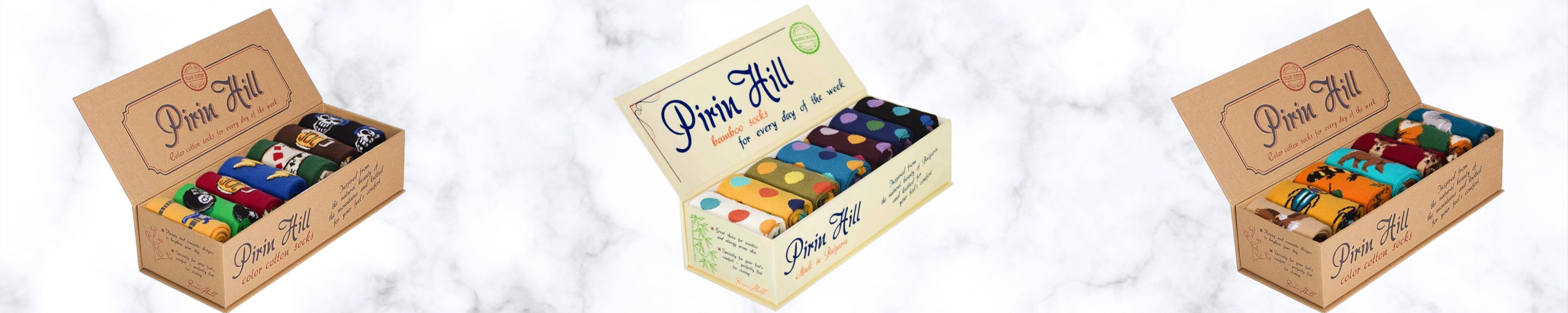 Amazon.co.uk: Pirin Hill: SOCKS IN BOXES