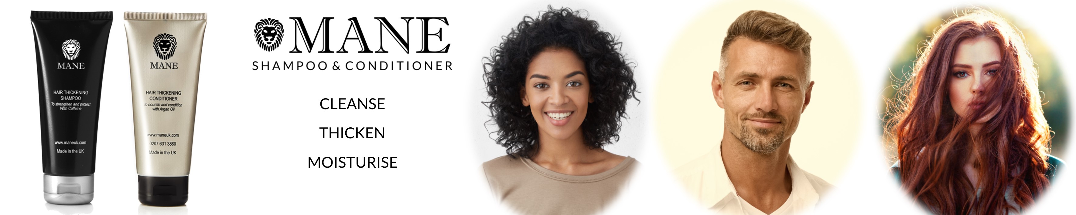 Amazon.co.uk: Mane: Mane Hair Thickening Shampoos