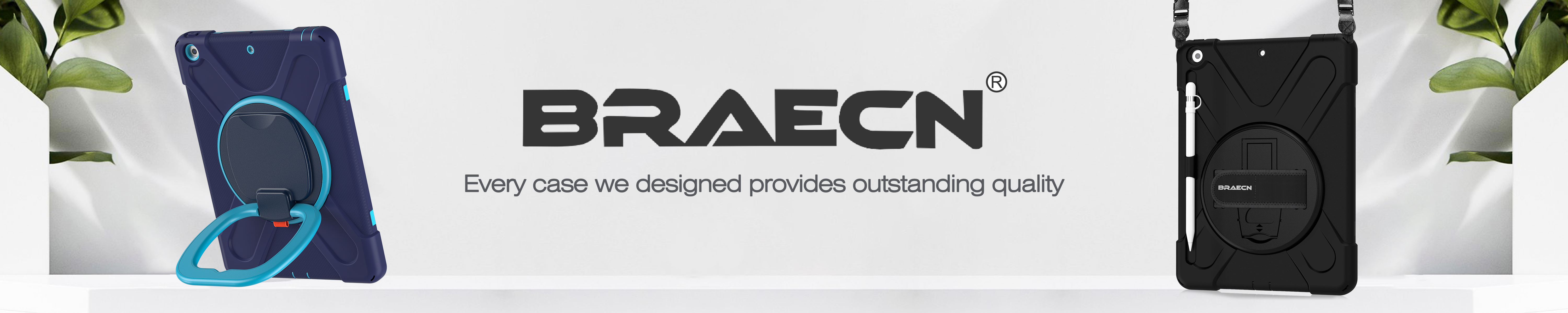 Amazon.co.uk: BRAECN: iPad 9th/8th/7th Case