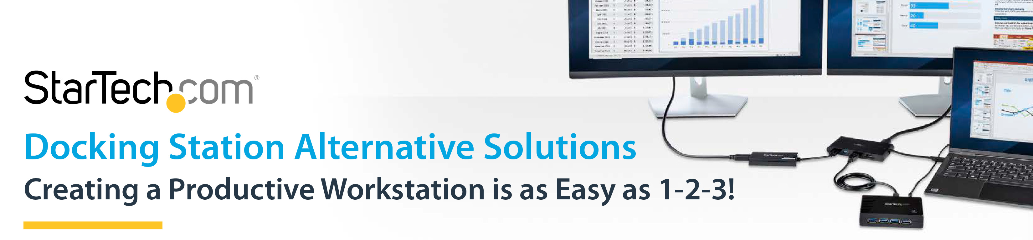 Amazon.co.uk: StarTech: Docking Station Alternative Solutions