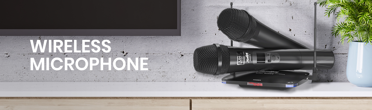 Amazon.co.uk: Moukey: Wireless Microphone