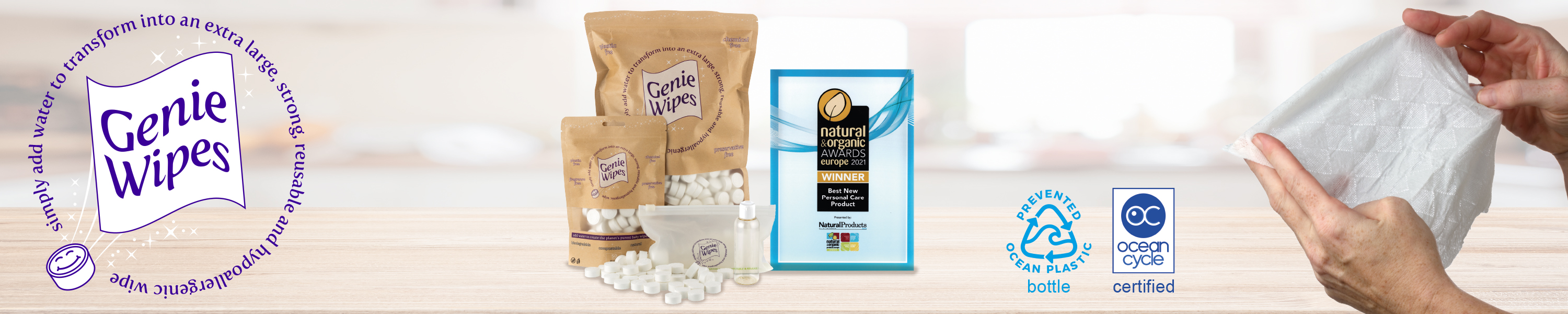 Amazon.co.uk: GenieWipes: Starter Kit