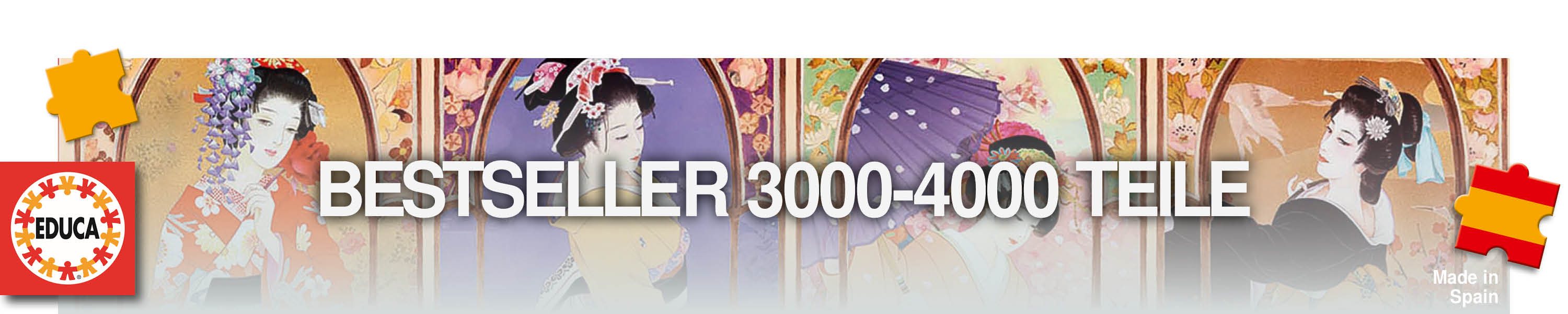 Amazon.de: Educa Puzzles: Bestseller 3000 - 4000 Teile