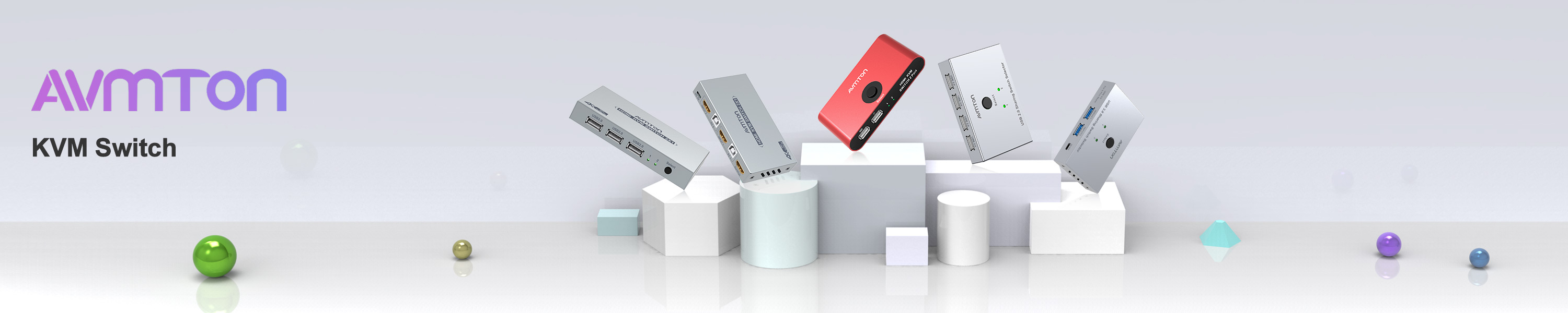 Amazon.de: AVMTON: KVM SWITCH