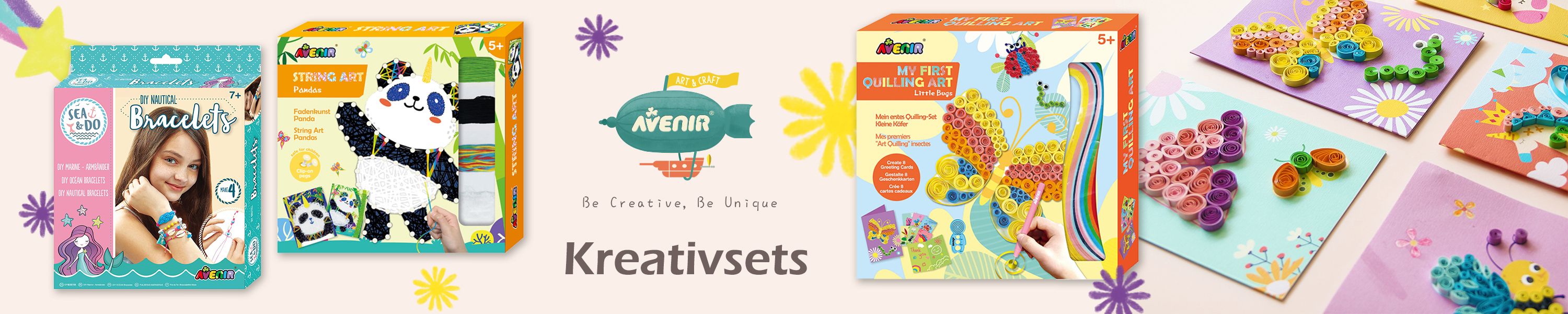 Amazon.de: Avenir: Kreativsets