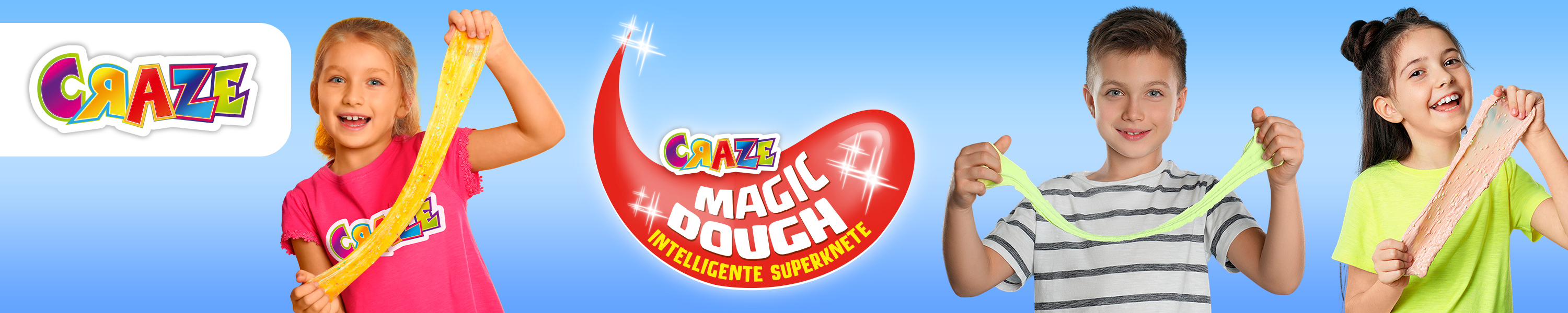 Amazon.de: CRAZE: MAGIC DOUGH KNETE
