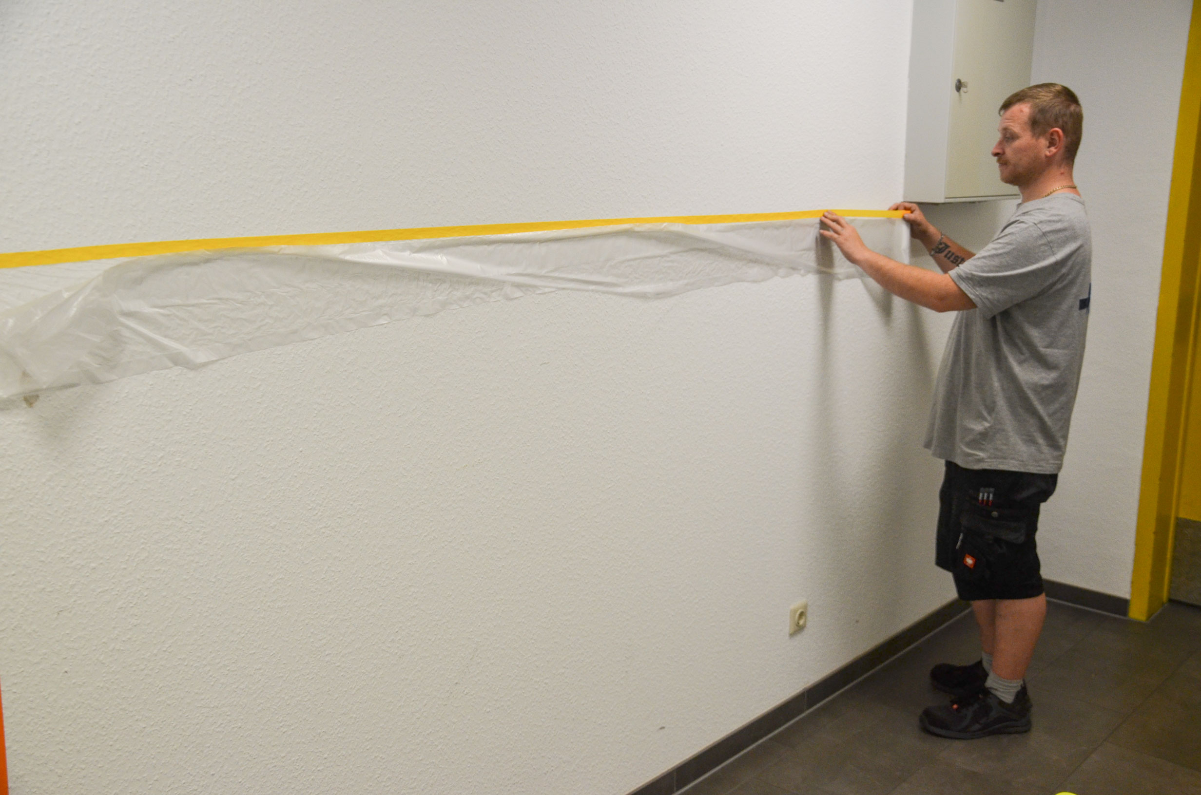 Amazon.fr: Scorprotect®: Washitape mit HDPE Abdeckfolie