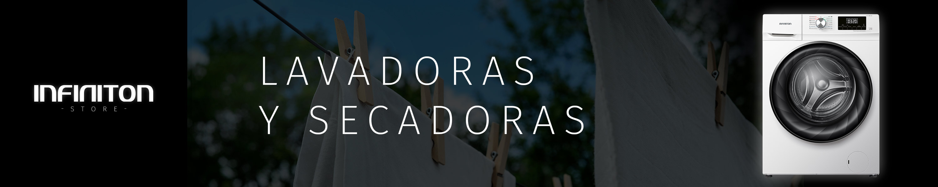 Amazon.es: INFINITON: LAVADORAS Y SECADORAS