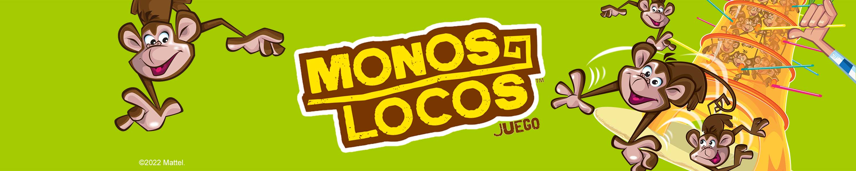 Amazon.es: Mattel Games: Monos Locos
