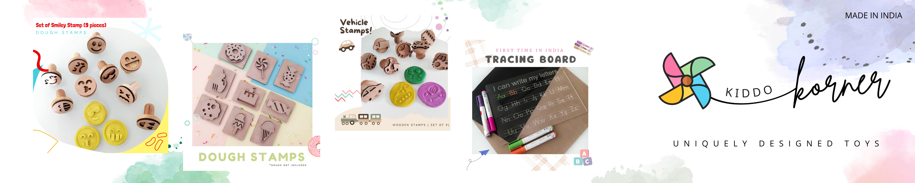 Amazon.in: KIDDO KORNER: Ocean Theme Stamp