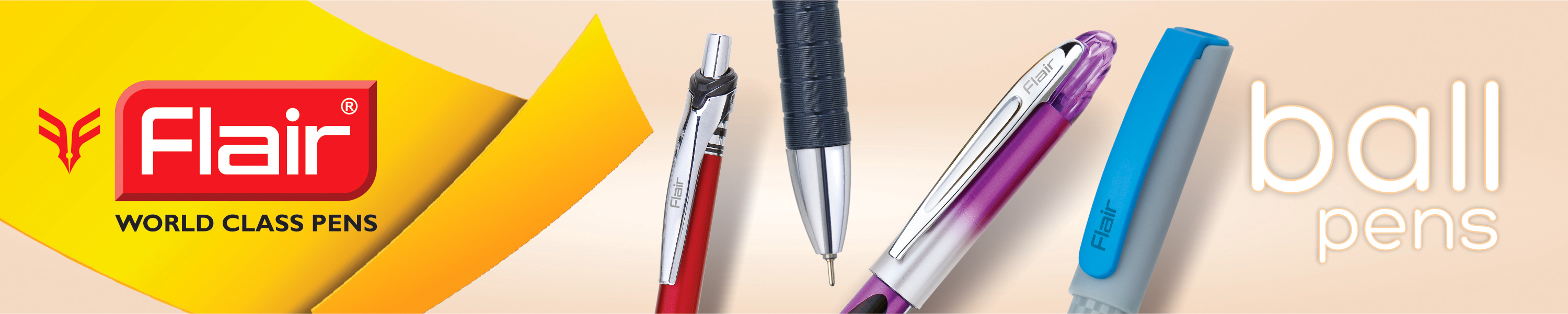 Amazon.in: Flair Writing Industries Ltd.: Ball Pen