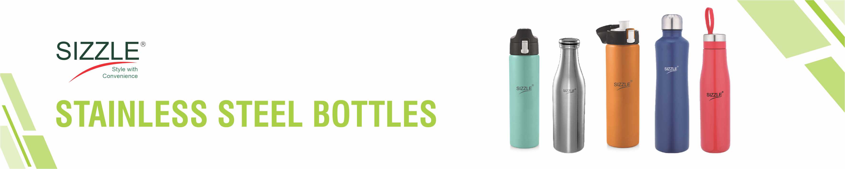 Amazon.in: Sizzle Creation: Water Bottles