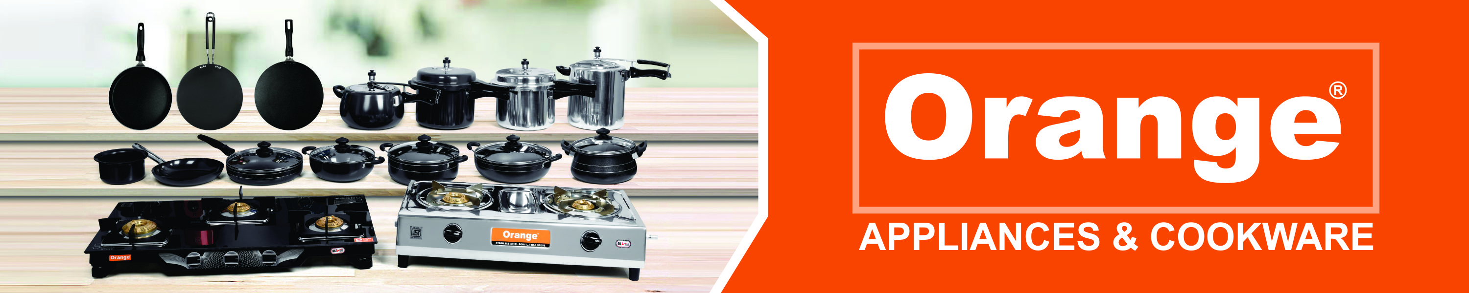 Amazon.in: Orange: PRESSURE COOKER