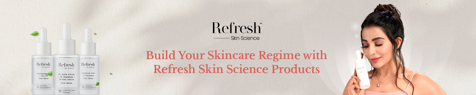 Amazon.in: Refresh Skin Science: Skin Care Products