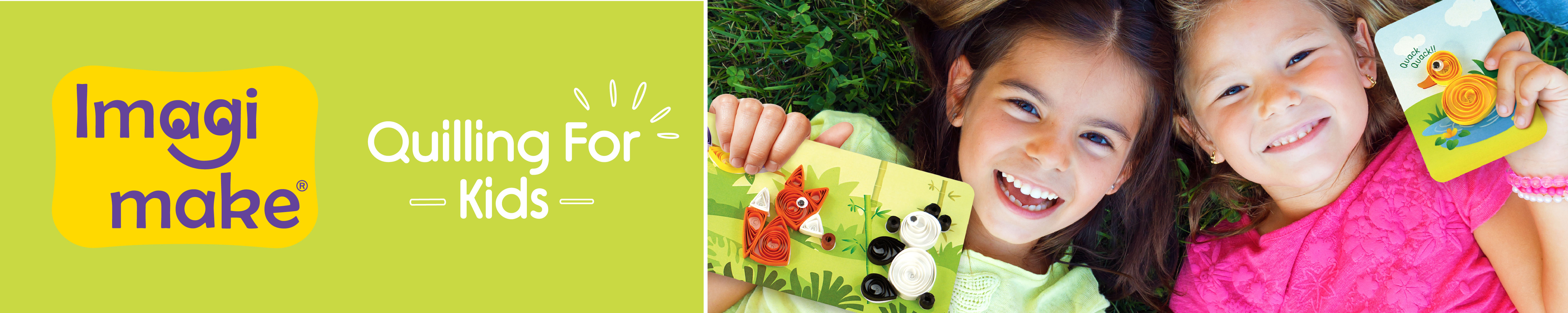 Amazon.in: Imagimake: Quilling for Kids.