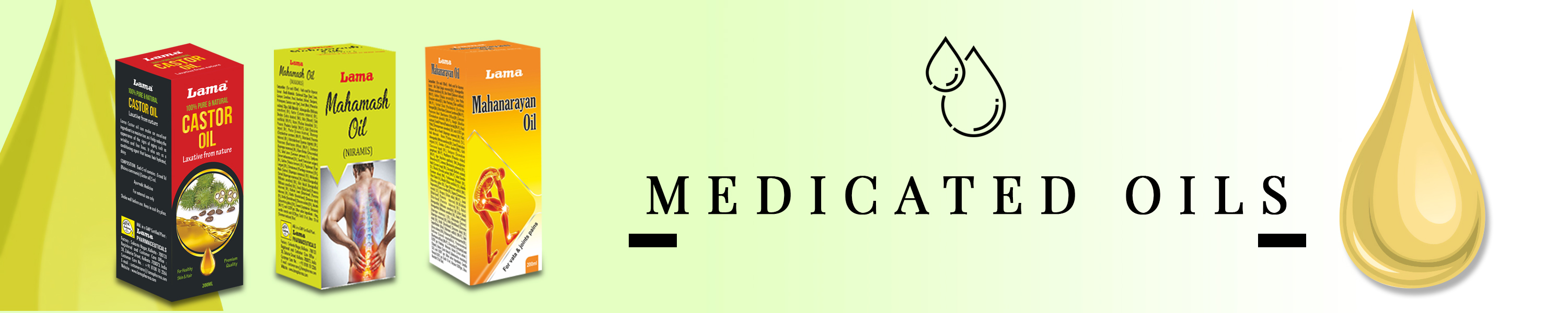 Amazon.in: Lama: Medicated oils