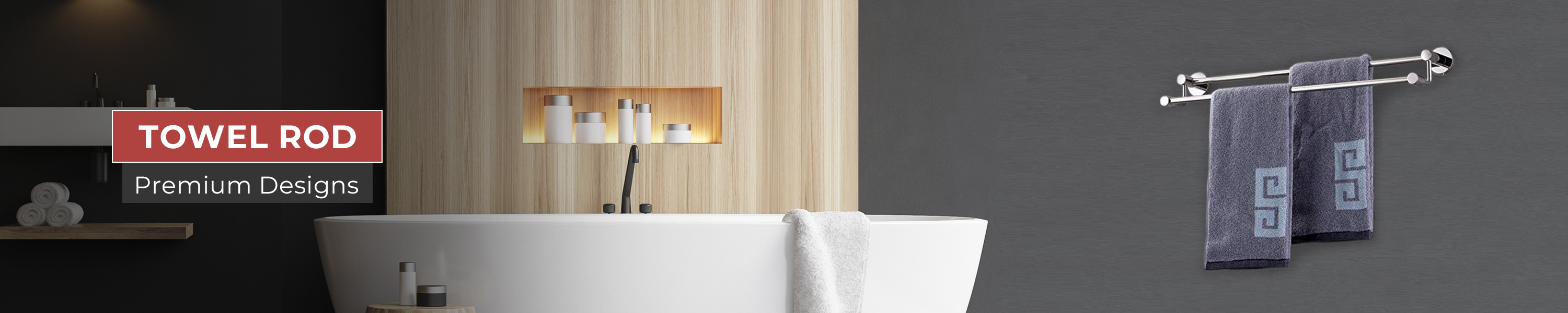Amazon.in: Handy : TOWEL ROD