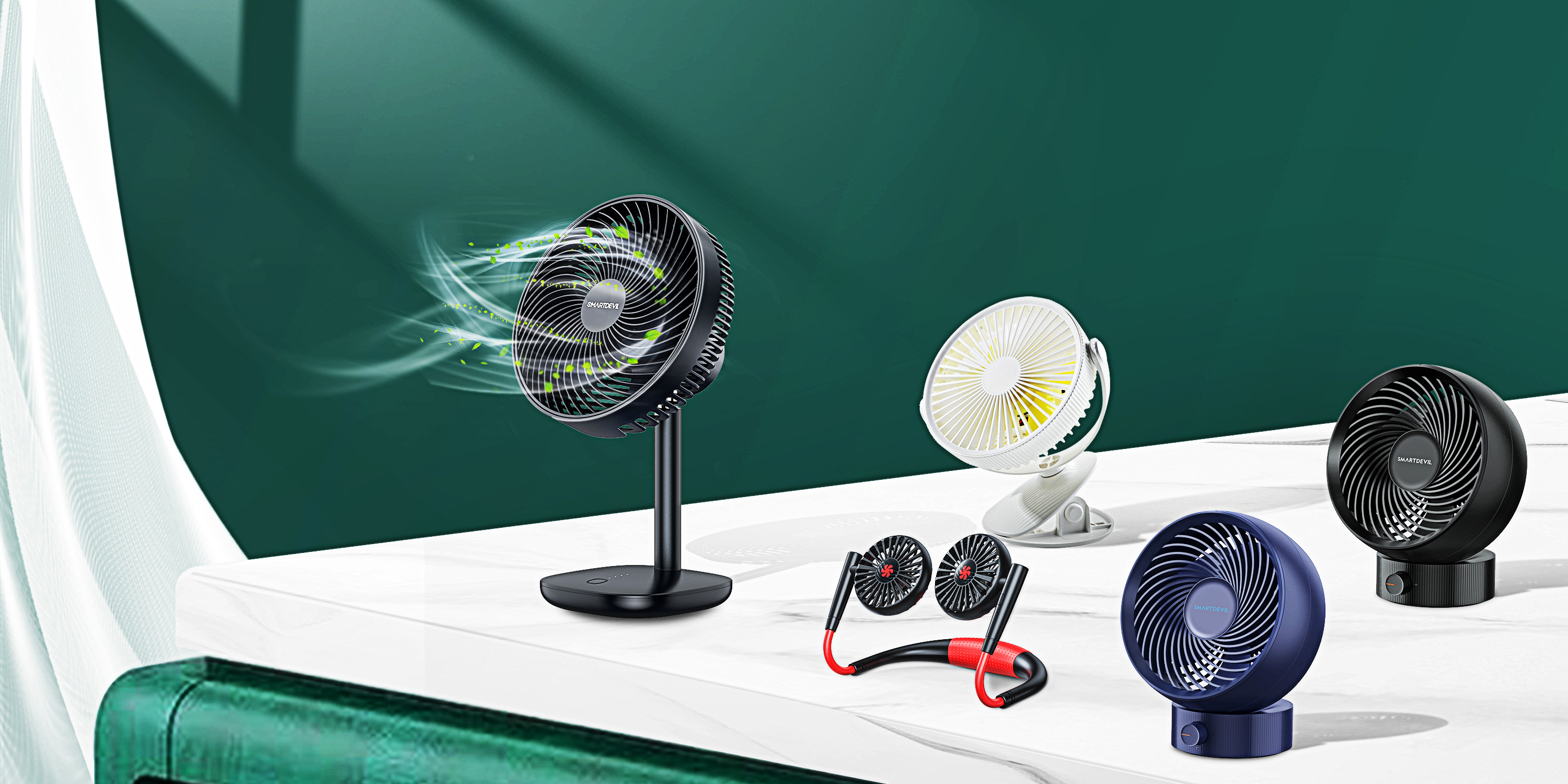 Amazon.in: SMARTDEVIL: TABLE FANS
