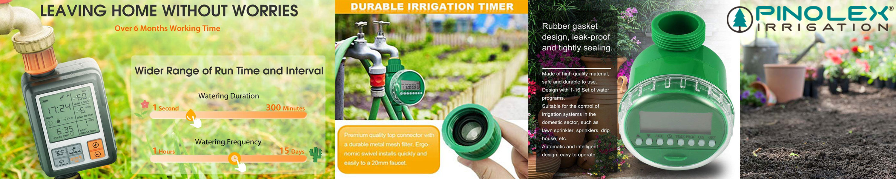 Amazon.in: Pinolex: Digital Water Timers