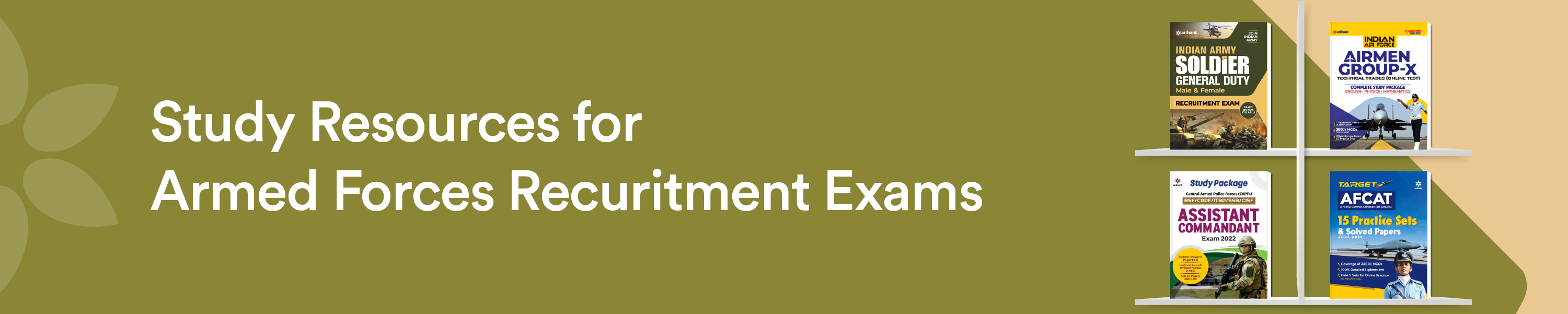 Amazon.in: Arihant Publications : Defence Exams