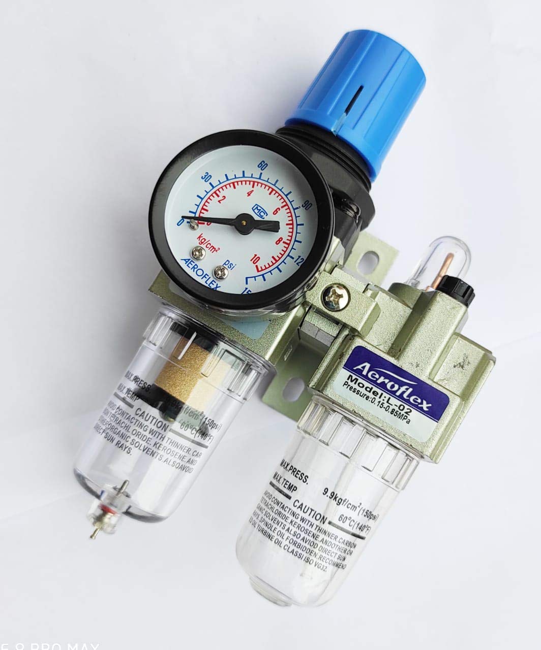 Amazon.in: RAJA RUBBERS: FRL [Filter Regulator Lubricator]