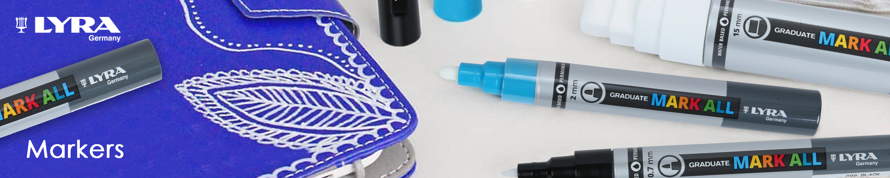 Amazon.in: Lyra Germany: Markers