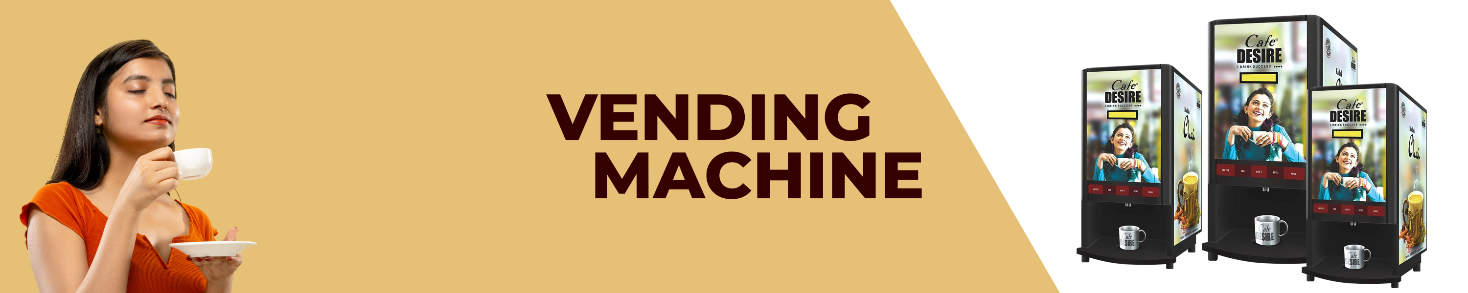 Amazon.in: Cafe DESIRE I DRINK SUCCESS: Vending Machine