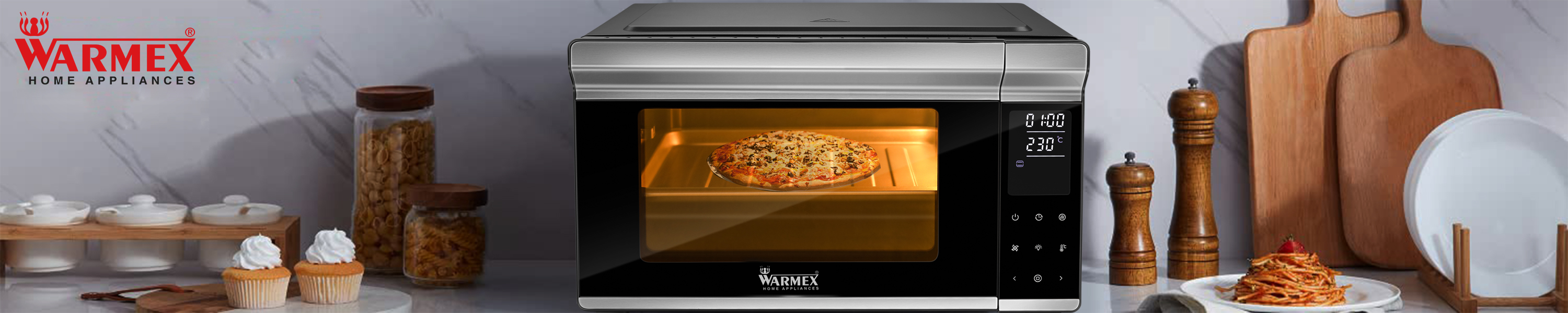 Amazon.in: Warmex Home Appliances: OVEN TOASTER GRILLER