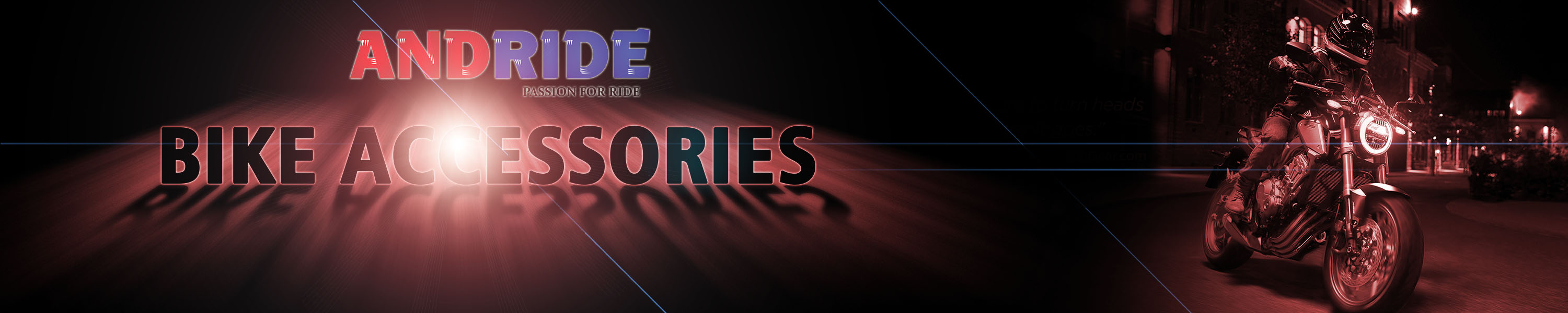 Amazon.in: Andride: BIKE ACCESSORIES