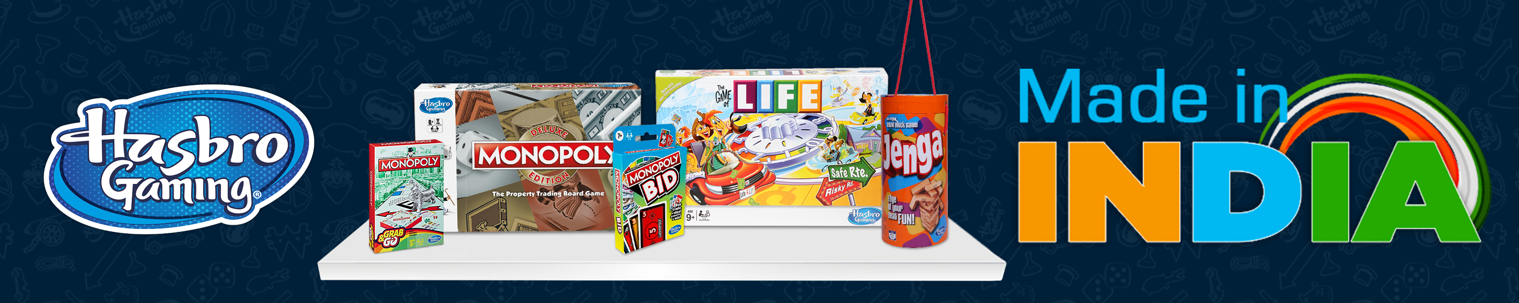 Amazon.in: Hasbro Gaming: Made in India